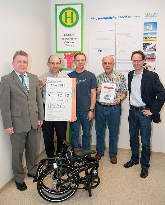 TGO Tarifverbund Ortenau GmbH - Jubiläums-Gewinnspiel für Abo-Kunden im ...